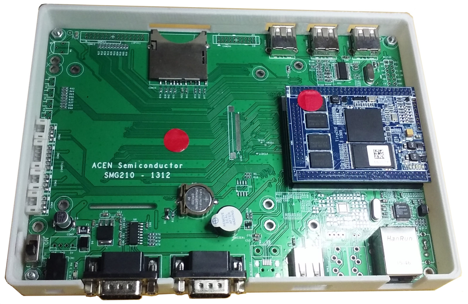 Security Solutions – Acen Semicon